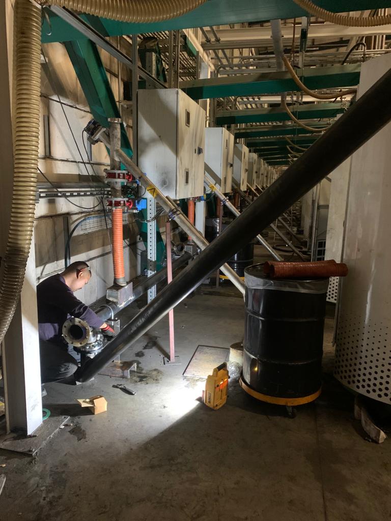 Working Inside a Biomass Power Plant - Dach Global Ltd